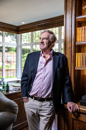 Peter Lampl Founder Sutton Trust Photographed Editorial Stock Photo ...