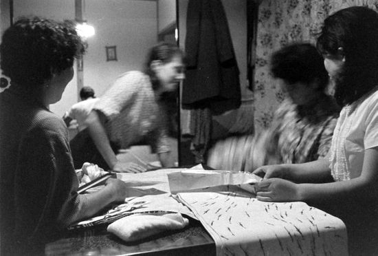 American Exchange Student Conversing Locals During Editorial Stock ...