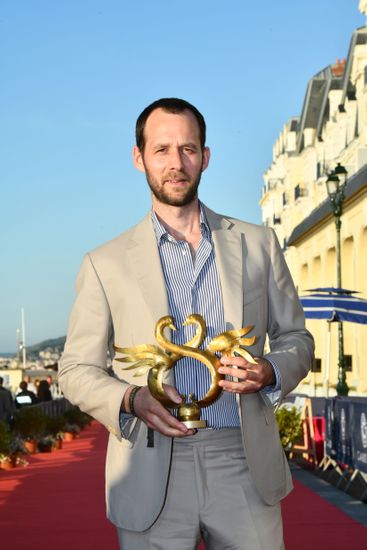Benjamin Lavernhe Awarded Best Actor Editorial Stock Photo - Stock ...