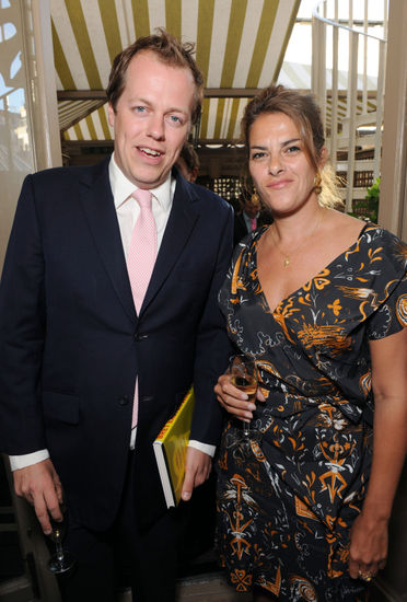 Tom Parker Bowles Tracey Emin Editorial Stock Photo - Stock Image ...
