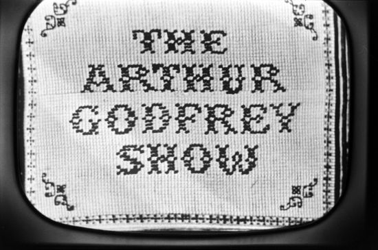 Arthur Godfrey Show Airing On Television Editorial Stock Photo - Stock ...