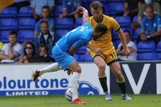 Rhys Oates Hartlepool United Action Liam Editorial Stock Photo - Stock ...