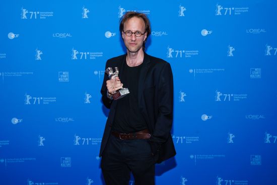 Director Denes Nagy Winner Silver Bear Editorial Stock Photo - Stock ...