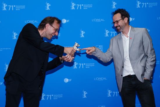 Director Denes Nagy L Winner Silver Editorial Stock Photo - Stock Image ...