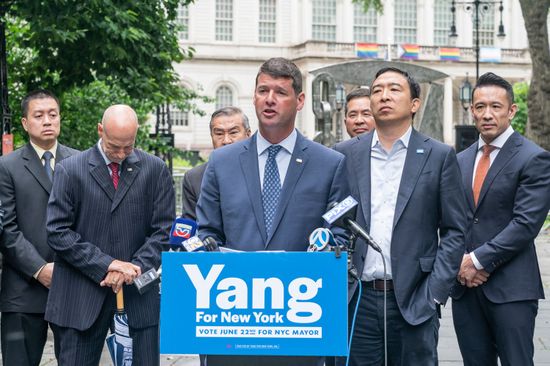 President Cea Chris Monahan Speaks Mayoral Editorial Stock Photo ...