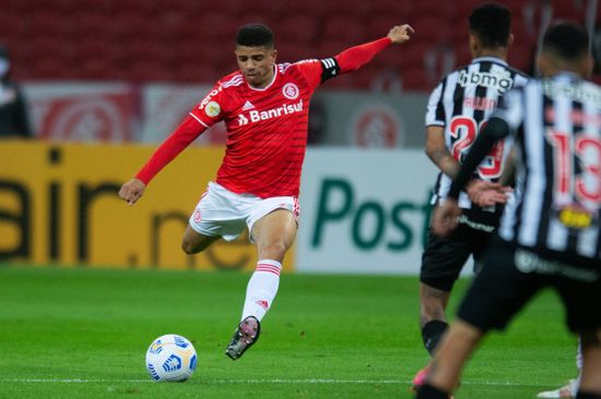Taison Internacional Takes Shot Goal Beirario Editorial Stock Photo ...
