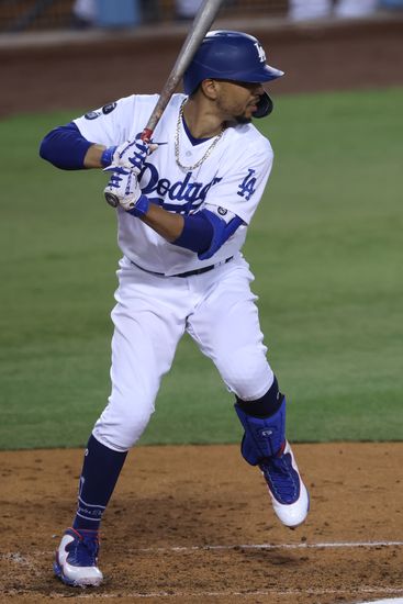 Los Angeles Dodgers Right Fielder Mookie Editorial Stock Photo - Stock ...