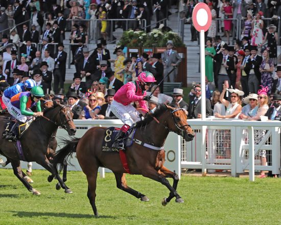 Oxted Cieran Fallon Wins Kings Stand Editorial Stock Photo - Stock ...