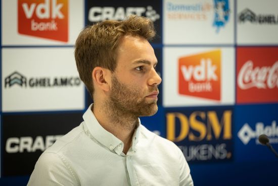 Gents Doctor Jens De Decker Pictured Editorial Stock Photo - Stock ...