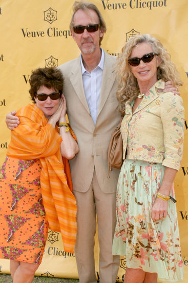 Ruby Wax Mike Rutherford His Wife Editorial Stock Photo - Stock Image ...