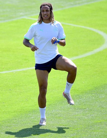 Switzerland National Soccer Player Kevin Mbabu Editorial Stock Photo ...