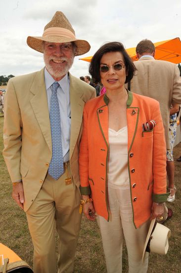 Michael Pearson Bianca Jagger Editorial Stock Photo - Stock Image ...