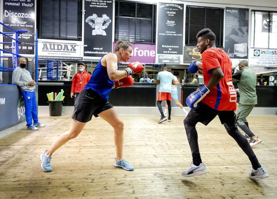 Cuban Boxer Andy Cruz Gomez R Editorial Stock Photo - Stock Image ...