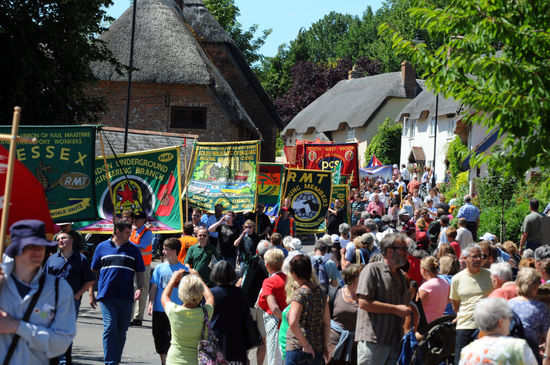 Tolpuddle Union Rally Editorial Stock Photo - Stock Image | Shutterstock