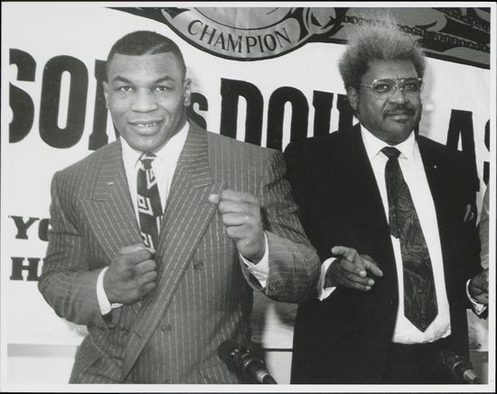 United States Mike Tyson Don King Editorial Stock Photo - Stock Image ...