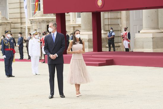 King Felipe Vi Queen Letizia Editorial Stock Photo - Stock Image ...