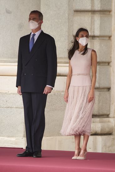 King Felipe Vi Queen Letizia Editorial Stock Photo - Stock Image ...