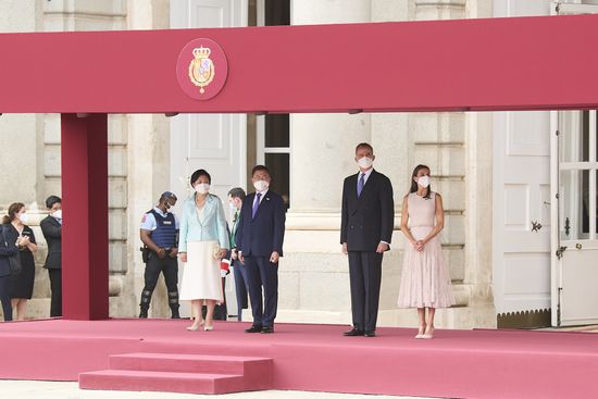 King Felipe Vi Queen Letizia Editorial Stock Photo - Stock Image ...