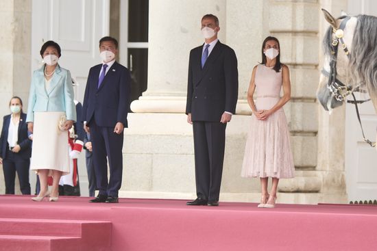 King Felipe Vi Queen Letizia Editorial Stock Photo - Stock Image ...