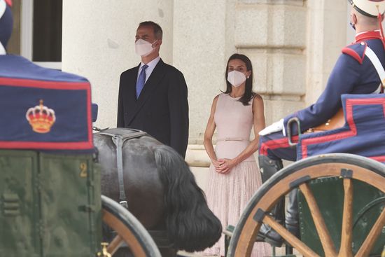 King Felipe Vi Queen Letizia Editorial Stock Photo - Stock Image ...