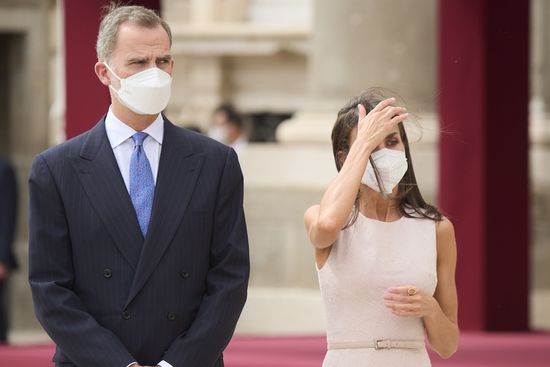 King Felipe Vi Queen Letizia Editorial Stock Photo - Stock Image ...