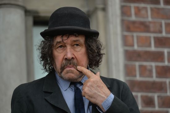 Irish Actor Stephen Rea Protests Outside Editorial Stock Photo - Stock ...