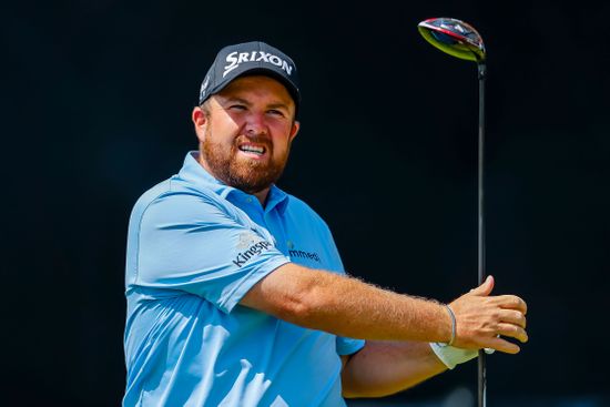 Shane Lowery Ireland On Seventh Tee Editorial Stock Photo - Stock Image ...