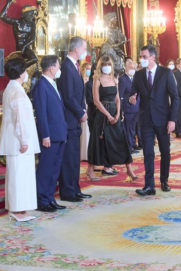 King Felipe Vi Queen Letizia Korean Editorial Stock Photo - Stock Image ...