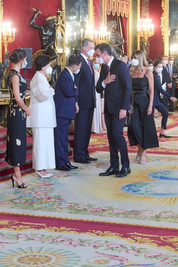 King Felipe Vi Queen Letizia Korean Editorial Stock Photo - Stock Image ...