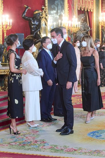 King Felipe Vi Queen Letizia Korean Editorial Stock Photo - Stock Image ...