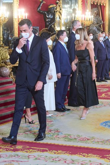 King Felipe Vi Queen Letizia Korean Editorial Stock Photo - Stock Image ...