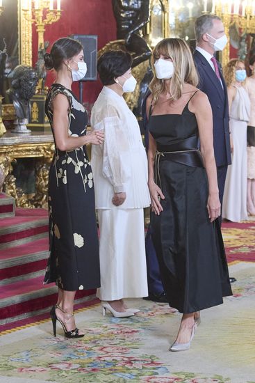 King Felipe Vi Queen Letizia Korean Editorial Stock Photo - Stock Image ...
