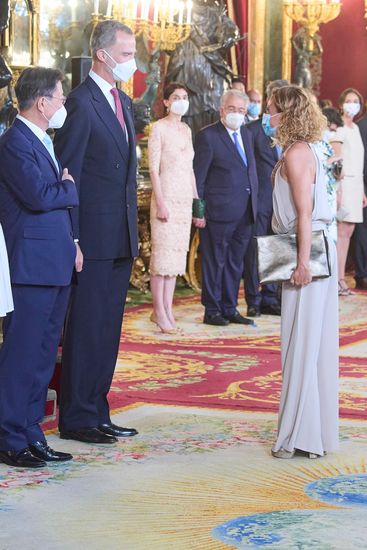 King Felipe Vi Queen Letizia Korean Editorial Stock Photo - Stock Image ...