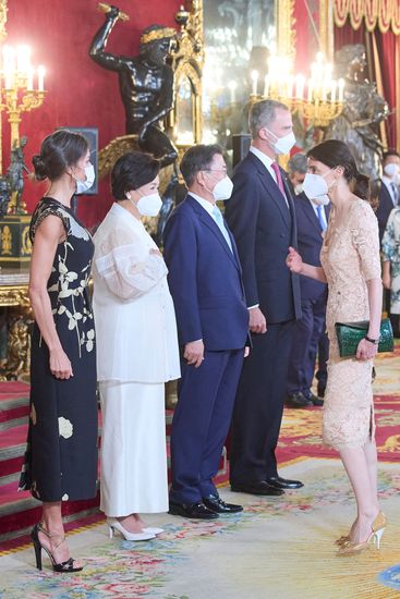 King Felipe Vi Queen Letizia Korean Editorial Stock Photo - Stock Image ...