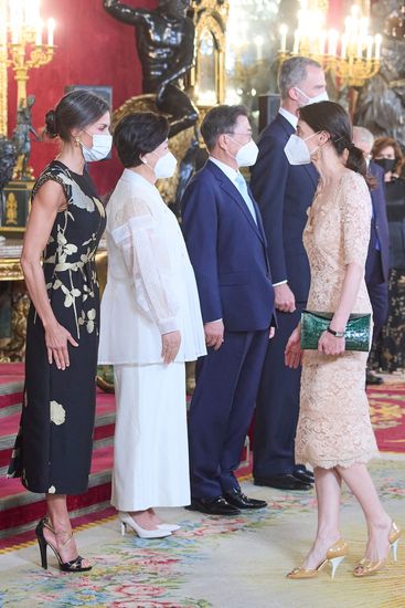 King Felipe Vi Queen Letizia Korean Editorial Stock Photo - Stock Image ...