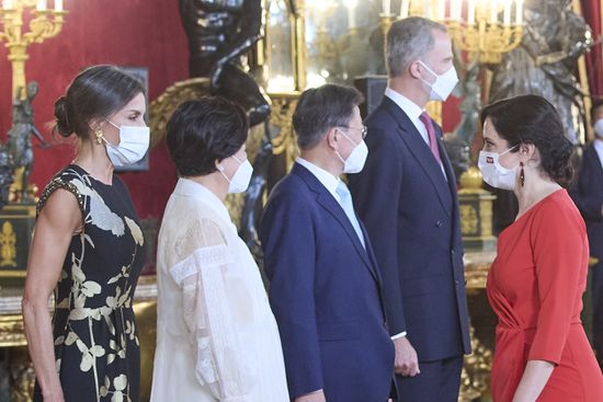 King Felipe Vi Queen Letizia Korean Editorial Stock Photo - Stock Image ...