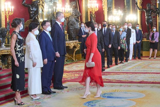 King Felipe Vi Queen Letizia Korean Editorial Stock Photo - Stock Image ...