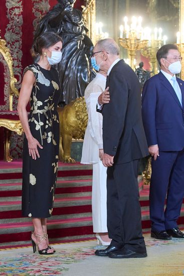 King Felipe Vi Queen Letizia Korean Editorial Stock Photo - Stock Image ...