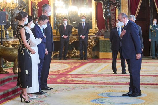 King Felipe Vi Queen Letizia Korean Editorial Stock Photo - Stock Image ...