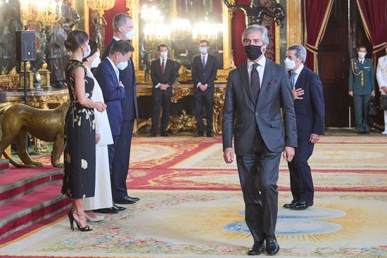 King Felipe Vi Queen Letizia Korean Editorial Stock Photo - Stock Image ...
