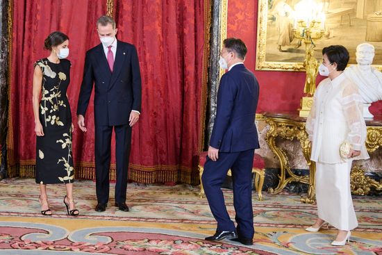 King Felipe Vi Queen Letizia Korean Editorial Stock Photo - Stock Image ...