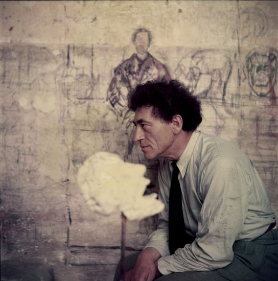Swiss Artist Alberto Giacometti 1901 1966 Editorial Stock Photo - Stock ...