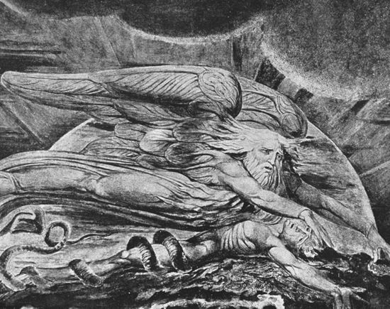 God Breathing Life Into Adam Envisioned Editorial Stock Photo - Stock ...