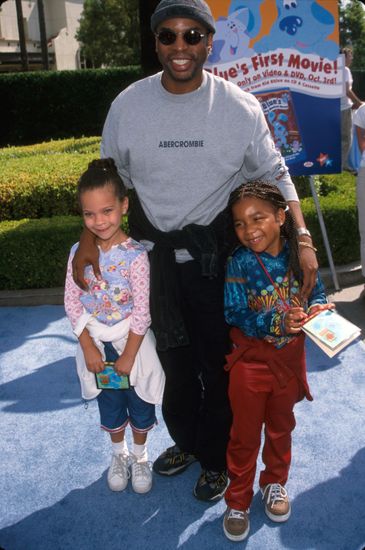 Actor Levar Burton His Children Michaela Editorial Stock Photo - Stock ...