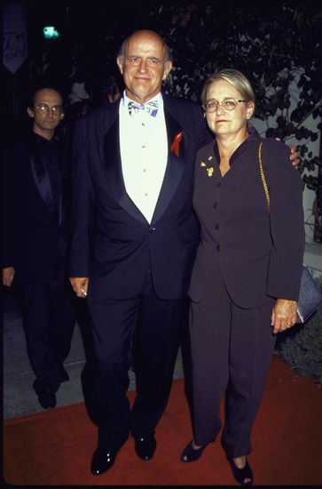 Actor Peter Boyle Wife Lorraine Editorial Stock Photo - Stock Image ...