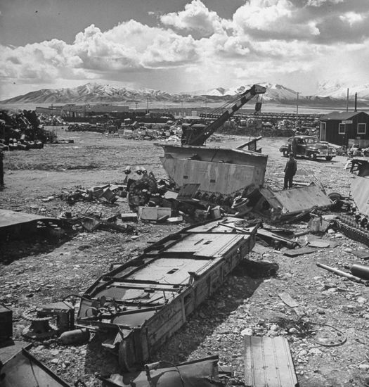 27 March 1946 Aerial View Us Editorial Stock Photo - Stock Image ...