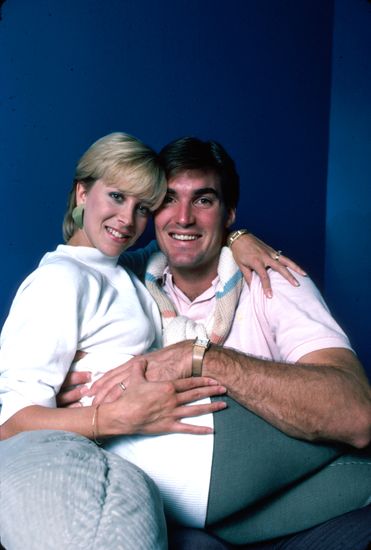 Actor Sam Jones Wife Lynn Eriks Editorial Stock Photo - Stock Image ...