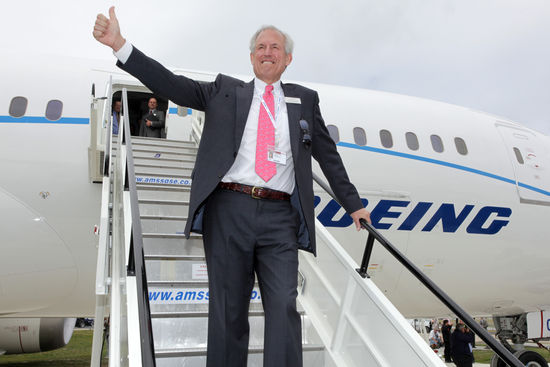 Boeings Ceo Jim Mcnerney Editorial Stock Photo - Stock Image | Shutterstock