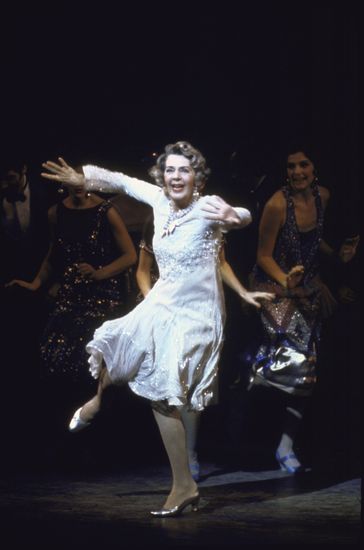 Actress Ruby Keeler Dancing Scene Broadway Editorial Stock Photo ...
