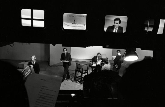 View Tv Monitor Screens Showing Programme Editorial Stock Photo - Stock ...